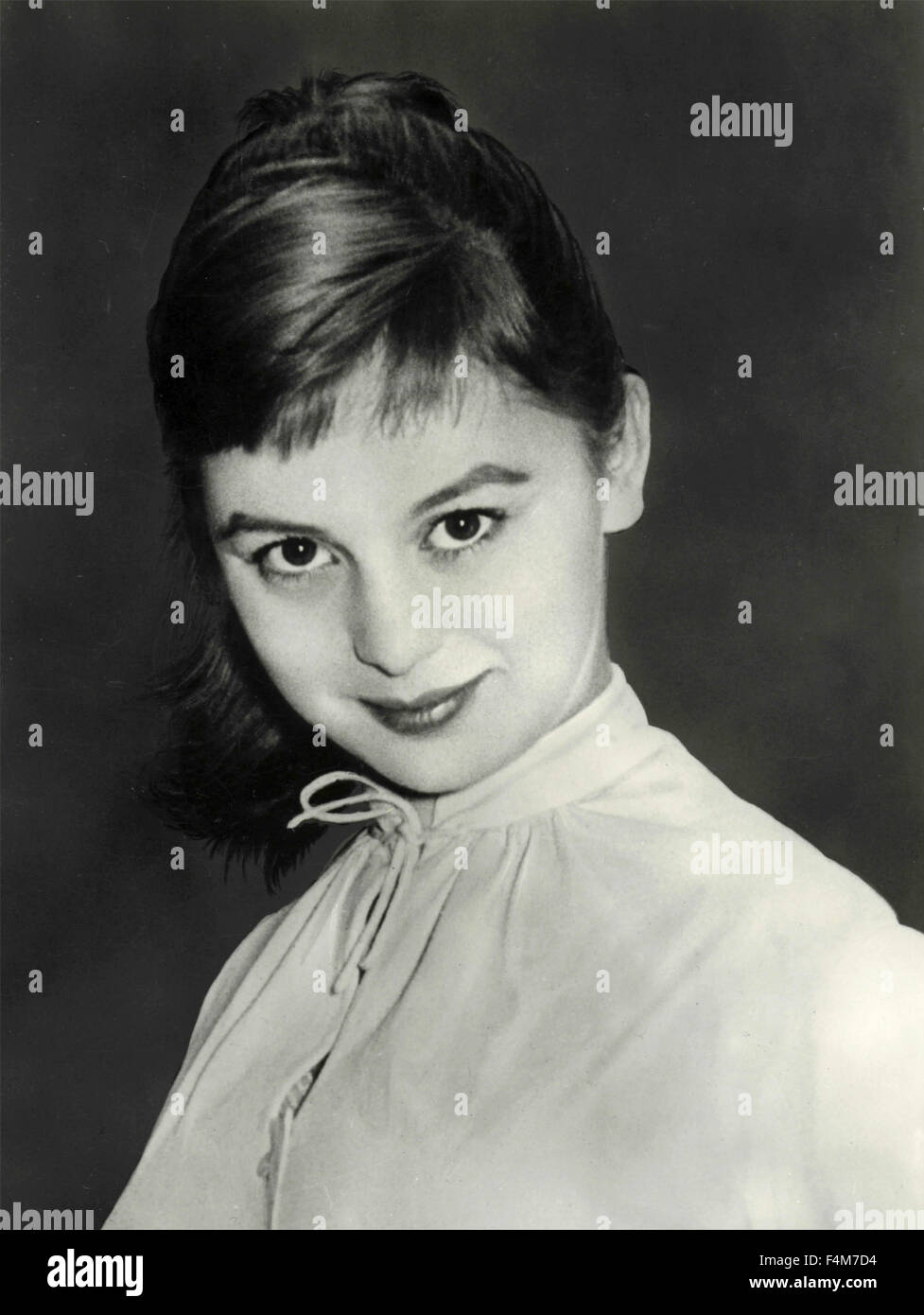 Belle actrice italienne Banque de photographies et d’images à haute ...