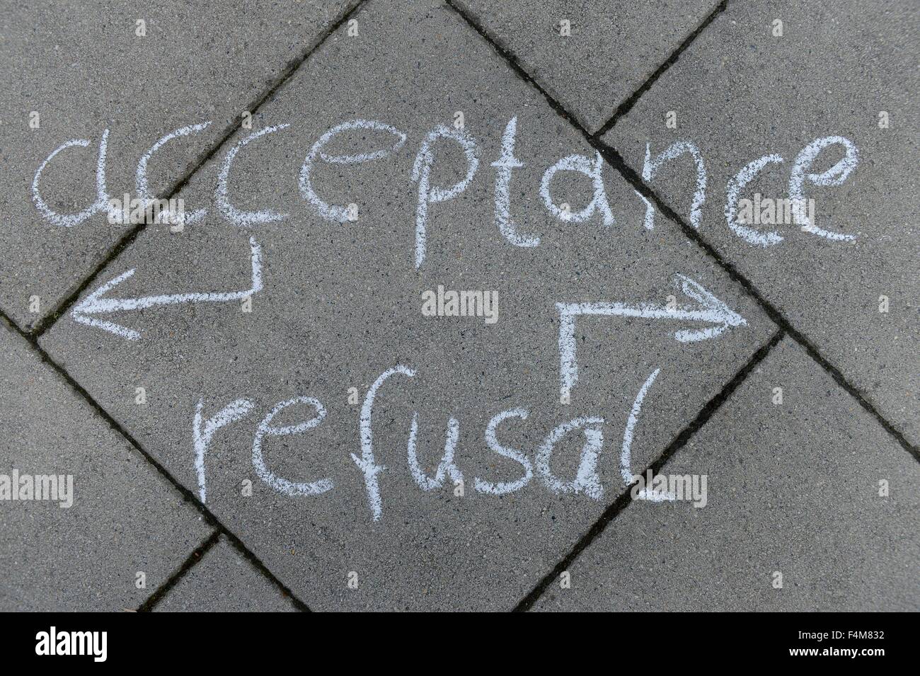 Refusal acceptance Banque de photographies et d’images à haute ...