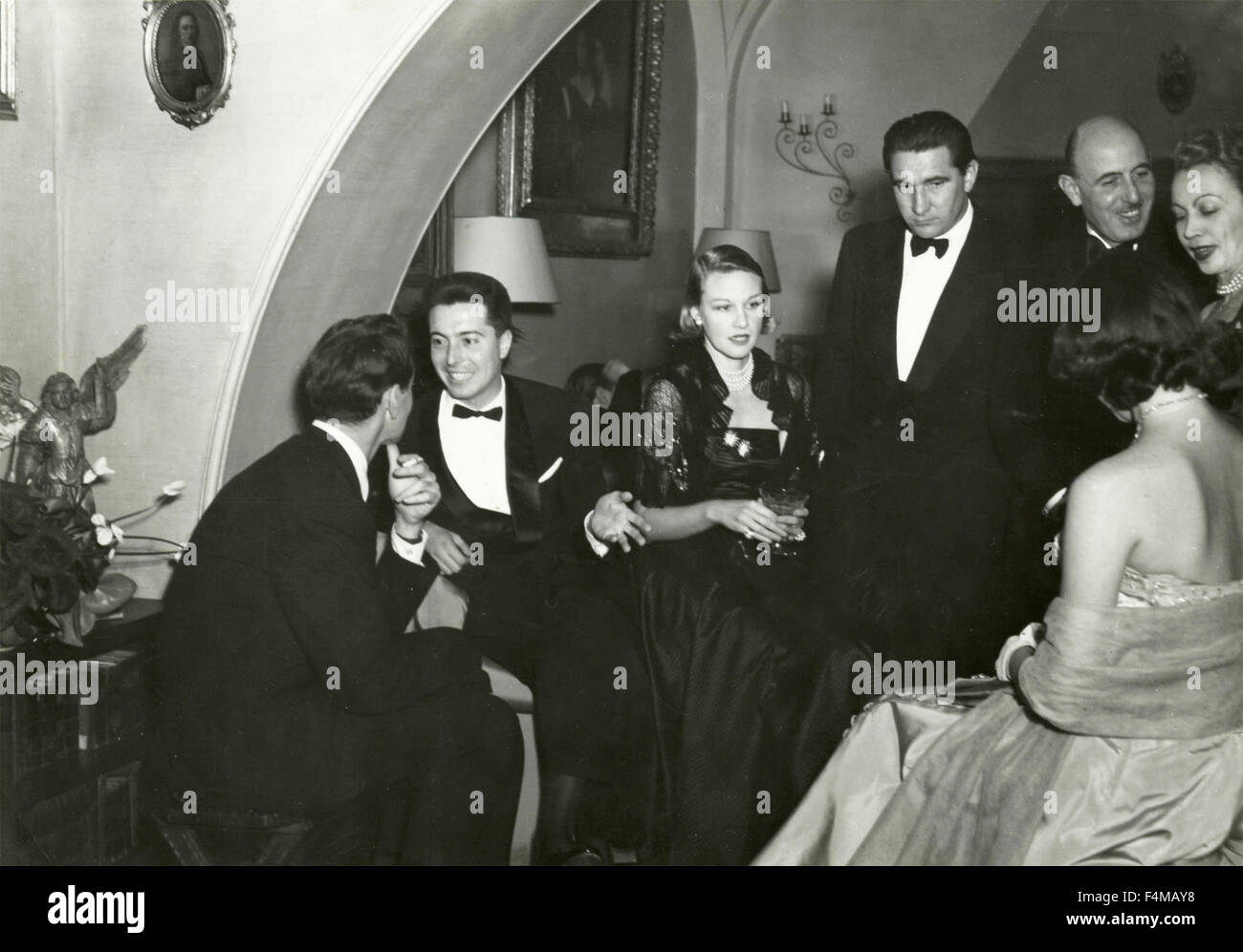 Countess crespi Banque de photographies et d’images à haute résolution ...