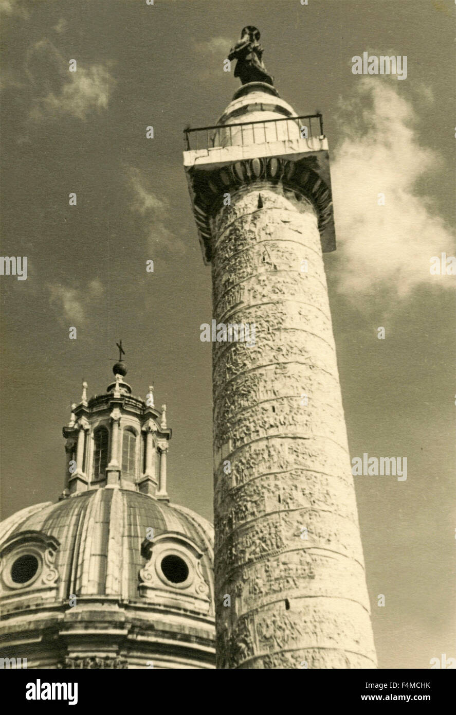 Column of trajan Banque de photographies et d’images à haute résolution ...