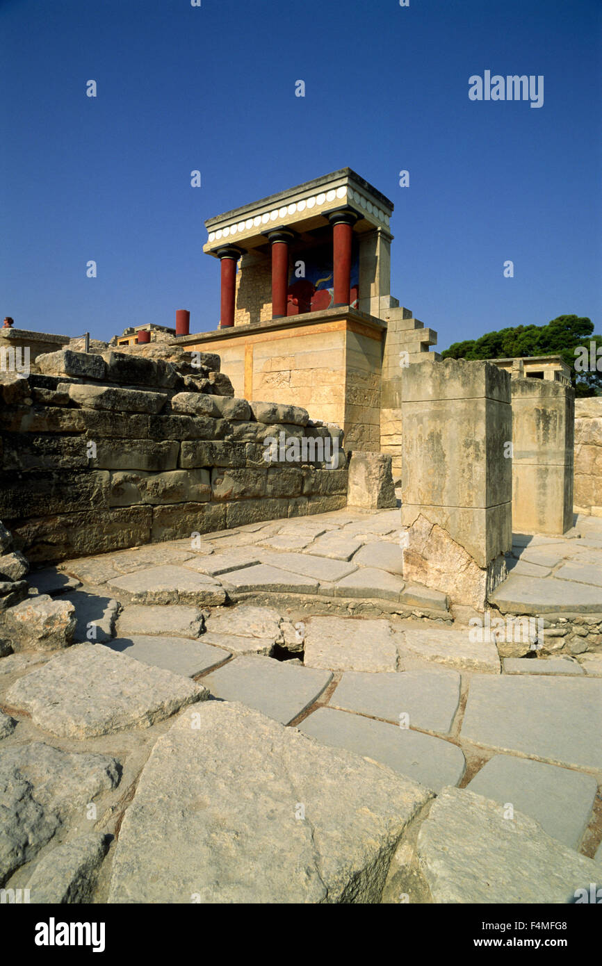 Civilisation minoenne Banque de photographies et d’images à haute ...