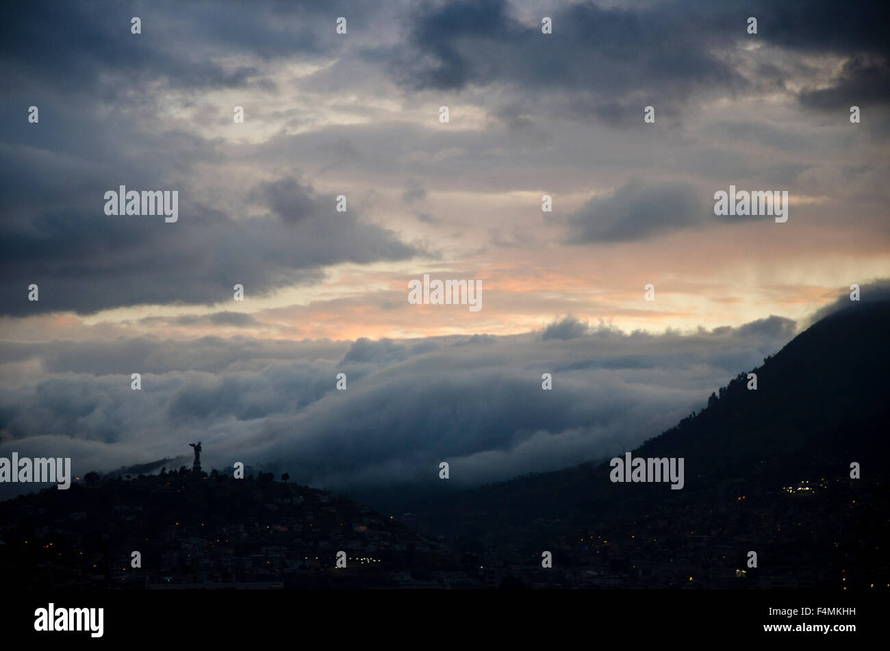 Virgin mary silhouette icon Banque de photographies et d’images à haute ...