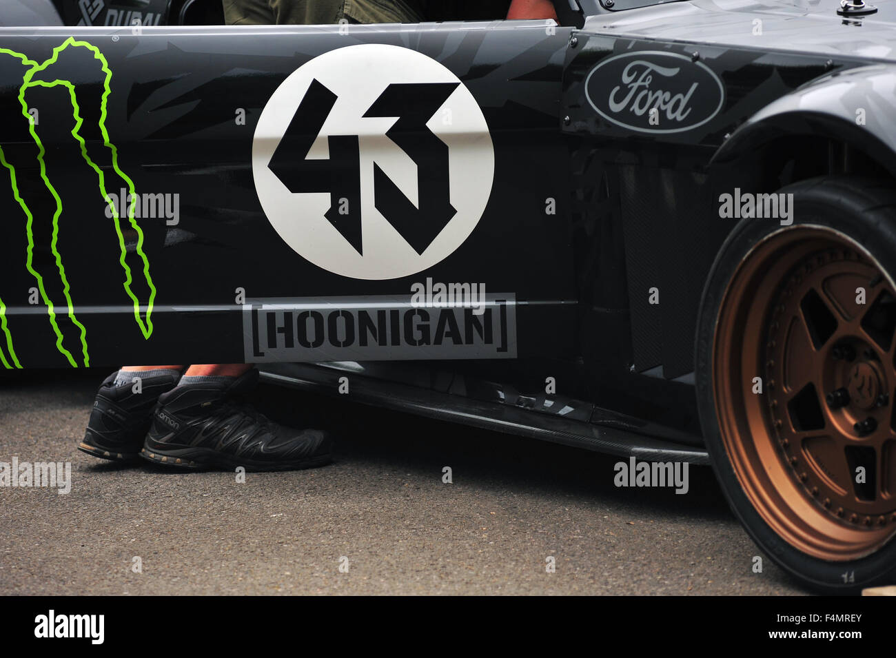 Ken block ford mustang hoonicorn Banque de photographies et d’images à ...