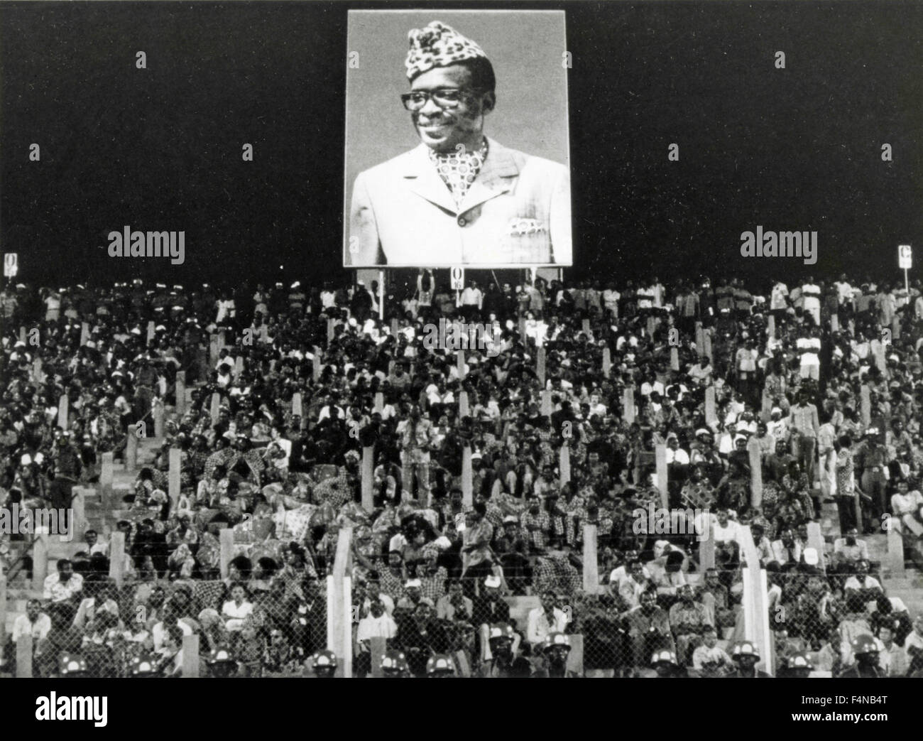 President mobutu Banque de photographies et d’images à haute résolution ...