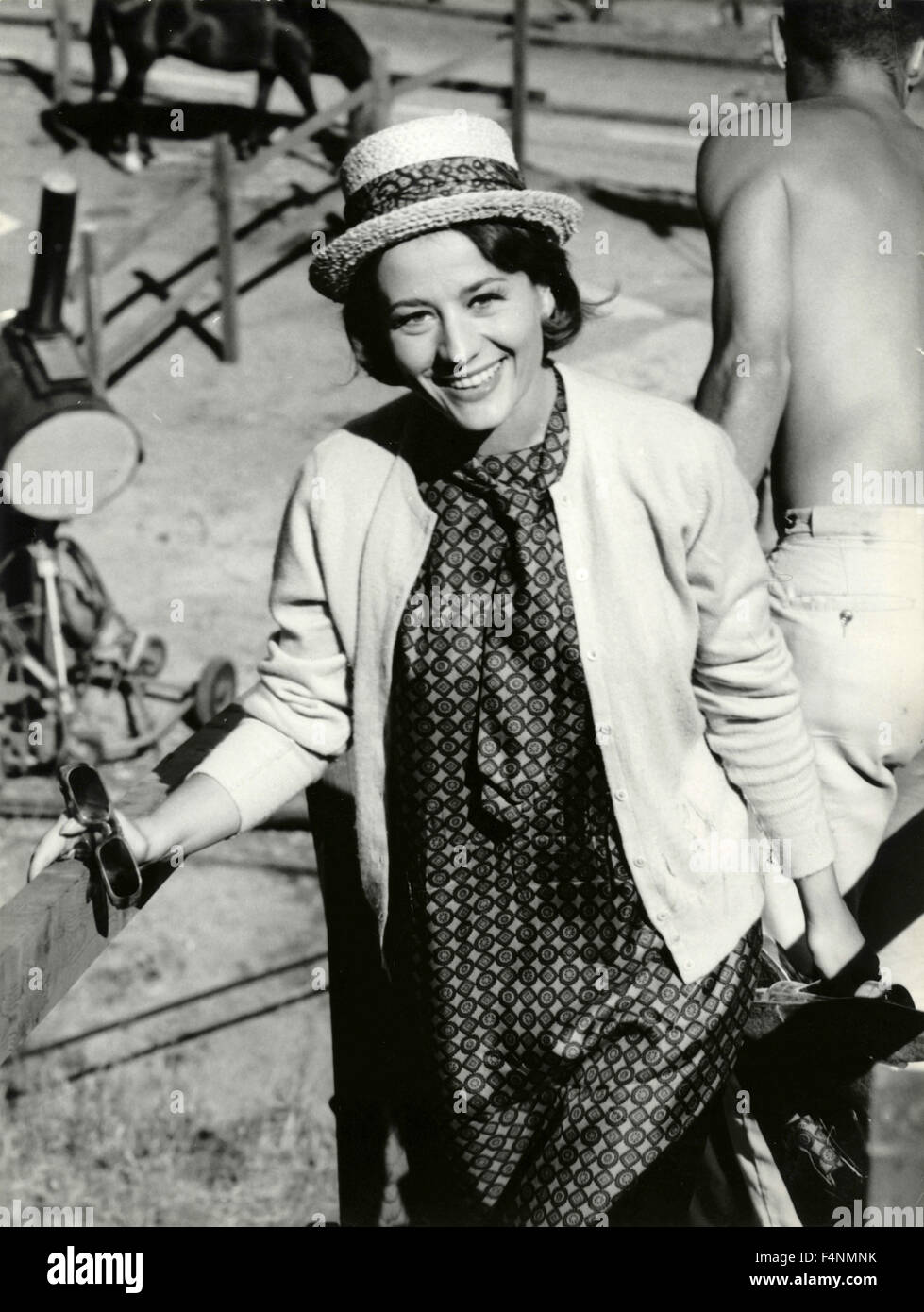 Annie girardot Banque de photographies et d’images à haute résolution - Alamy