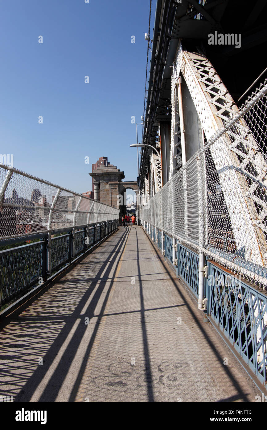 Pont de manhattan new york city Banque de photographies et d’images à ...