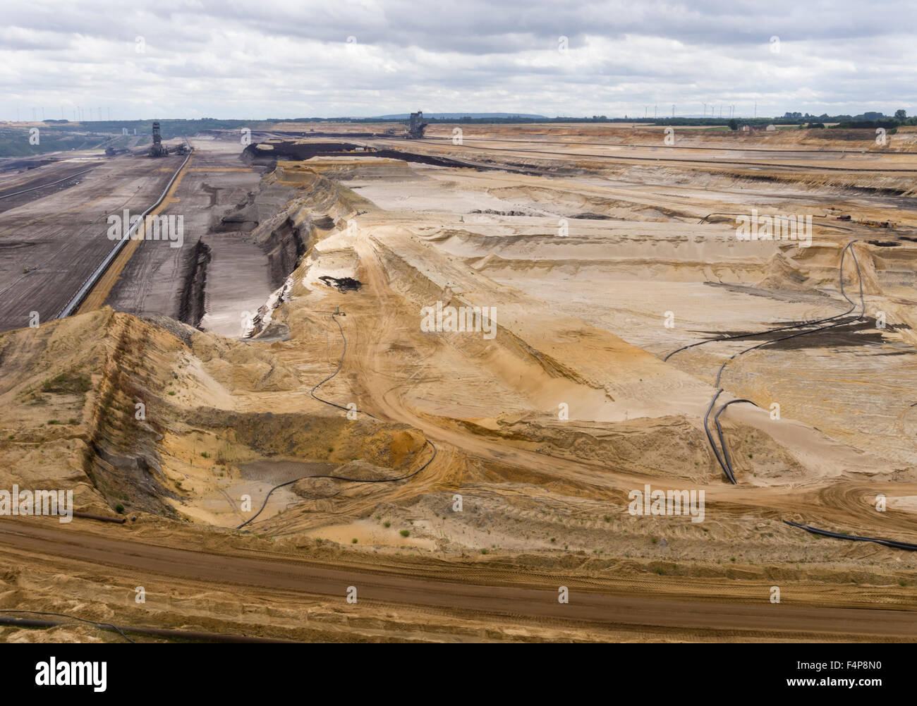 Zone de travaux miniers Banque de photographies et d’images à haute ...