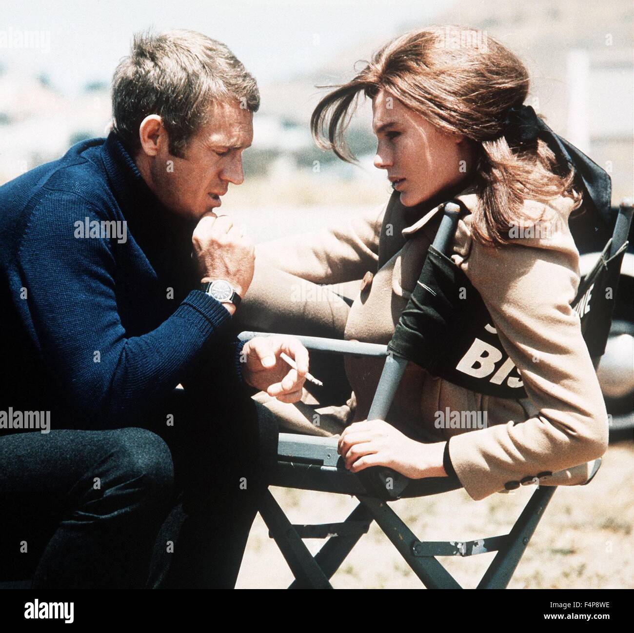 Jacqueline Bisset, Steve McQueen Bullitt 1968 / réalisé par Peter Yates ...