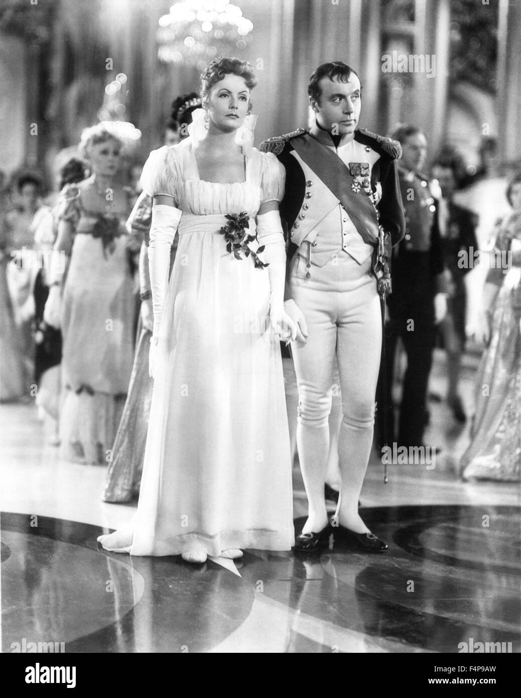 Greta Garbo, de Charles Boyer / Conquest 1937 réalisé par Clarence ...