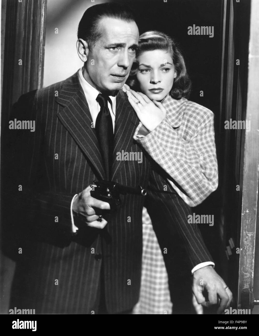 Lauren bacall humphrey bogart Banque d'images noir et blanc - Page 2 ...