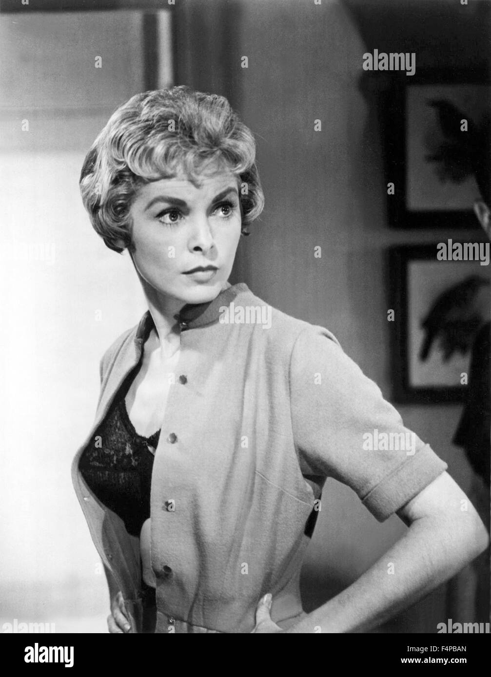 Janet leigh psycho 1960 réalisé par Banque de photographies et d’images ...