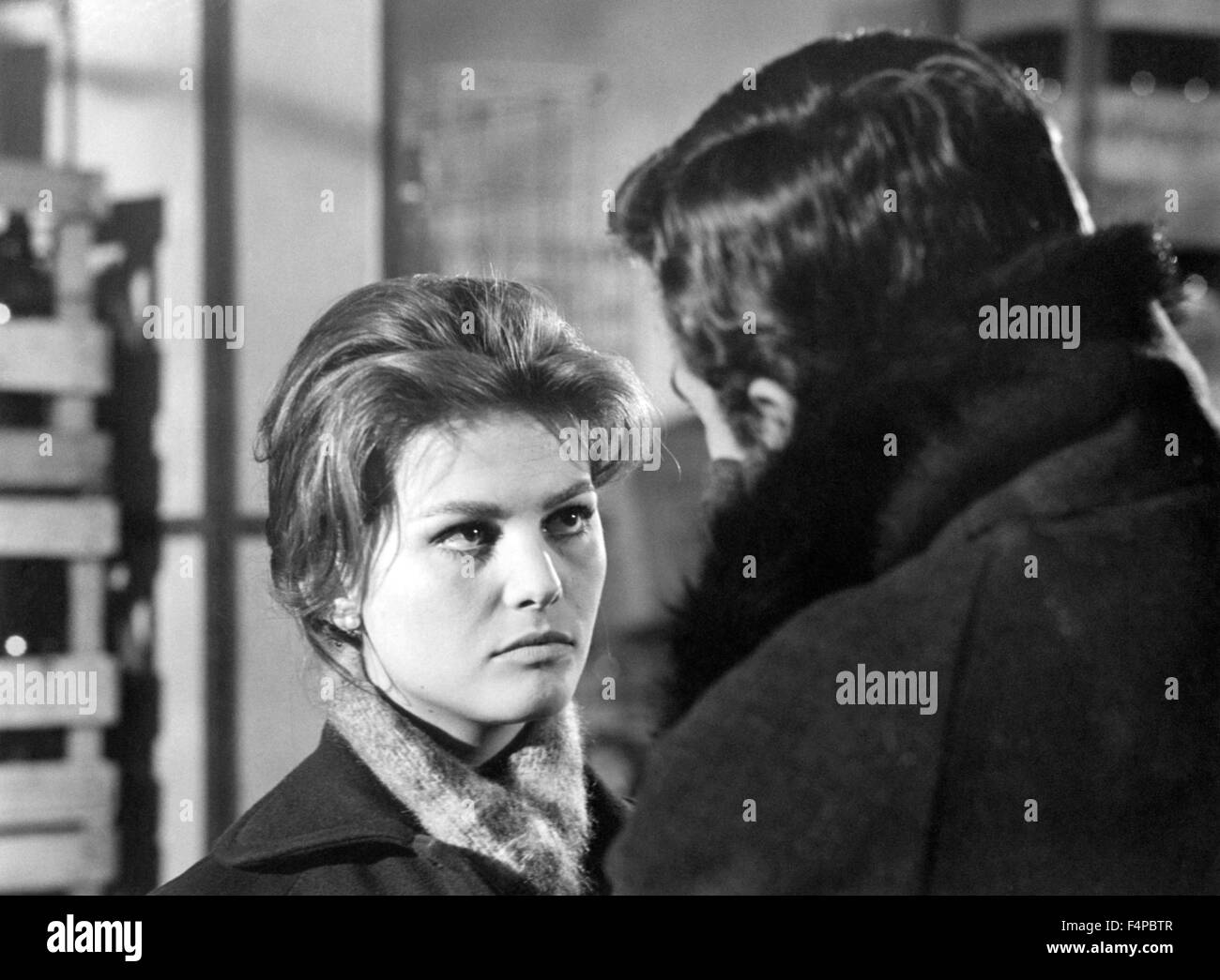 Claudia Cardinale / Rocco et ses freres / Rocco e i suoi Fratelli 1961 ...