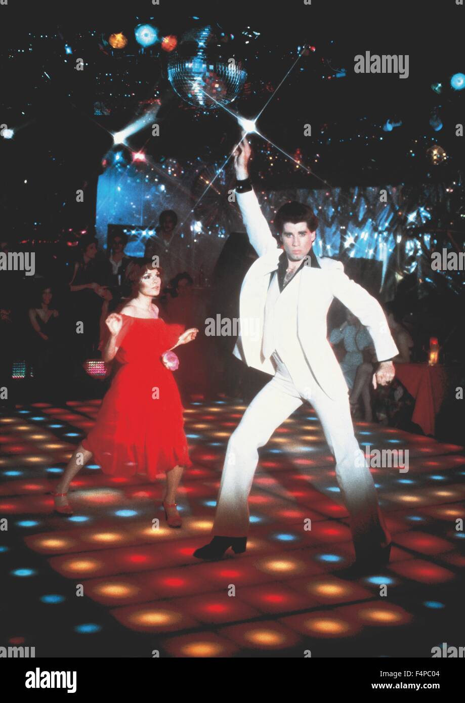 Saturday night fever 1977 karen gorney Banque de photographies et d ...
