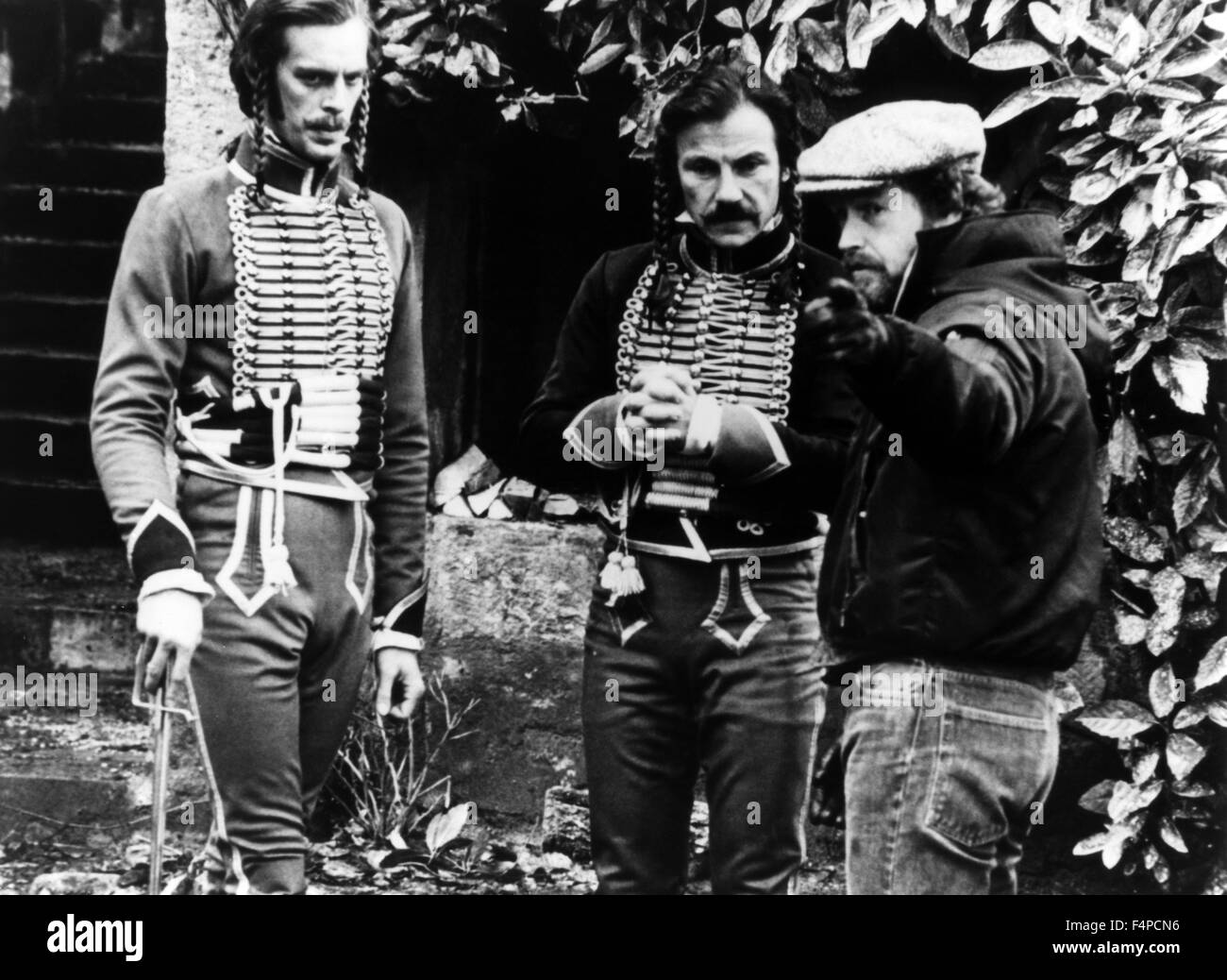 Keith Carradine, Harvey Keitel, Ridley Scott / Les duellistes 1977 ...