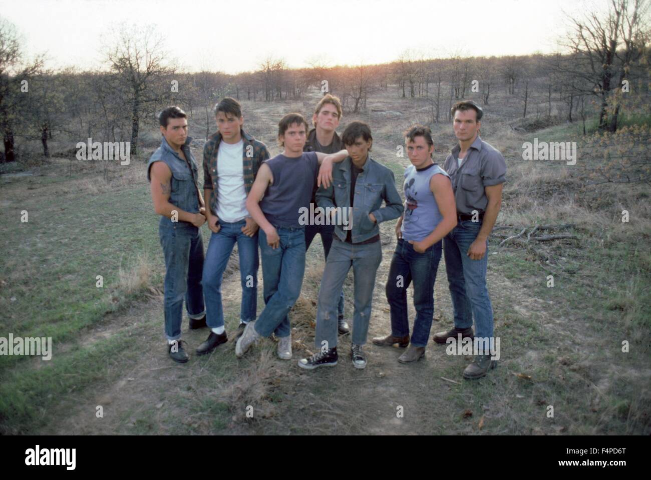 Tom Cruise, Rob Lowe, C. Thomas Howell, Matt Dillon, Ralph Macchio ...