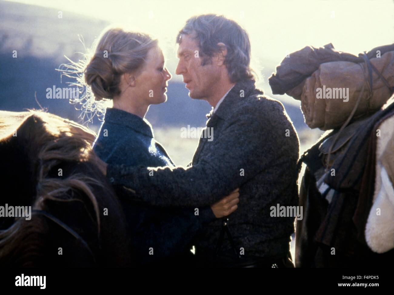 Linda Evans, Steve McQueen / Tom Horn 1980 réalisé par William Wiard ...