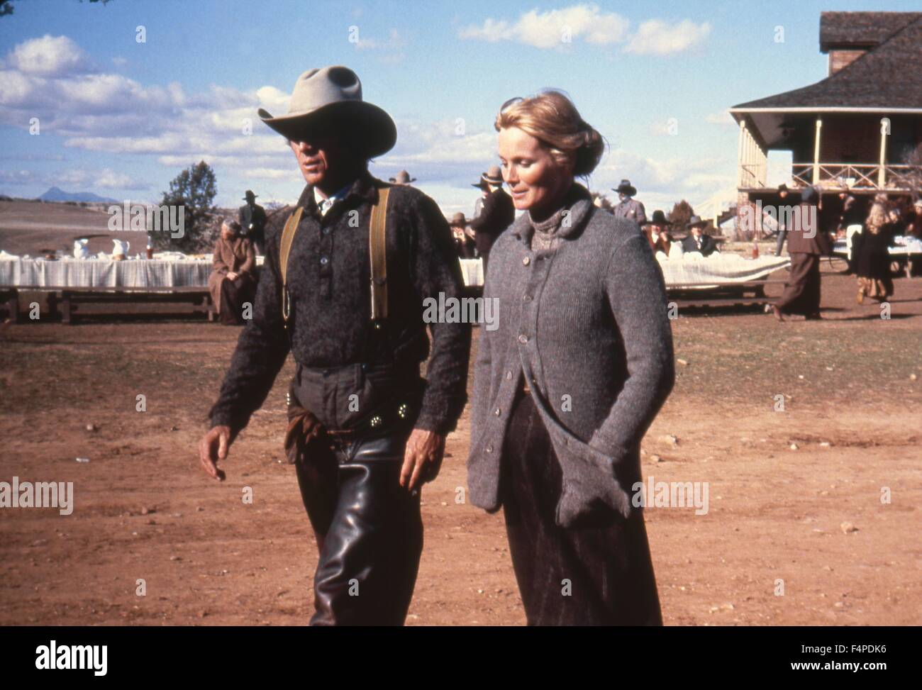 Steve McQueen, Linda Evans / Tom Horn 1980 réalisé par William Wiard ...