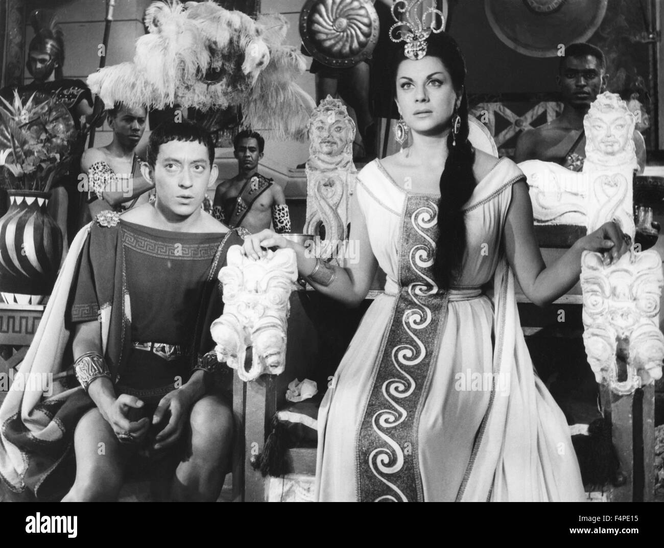 Serge Gainsbourg, Brigitte Corey / Samson contre Hercule 1961 réalisé ...