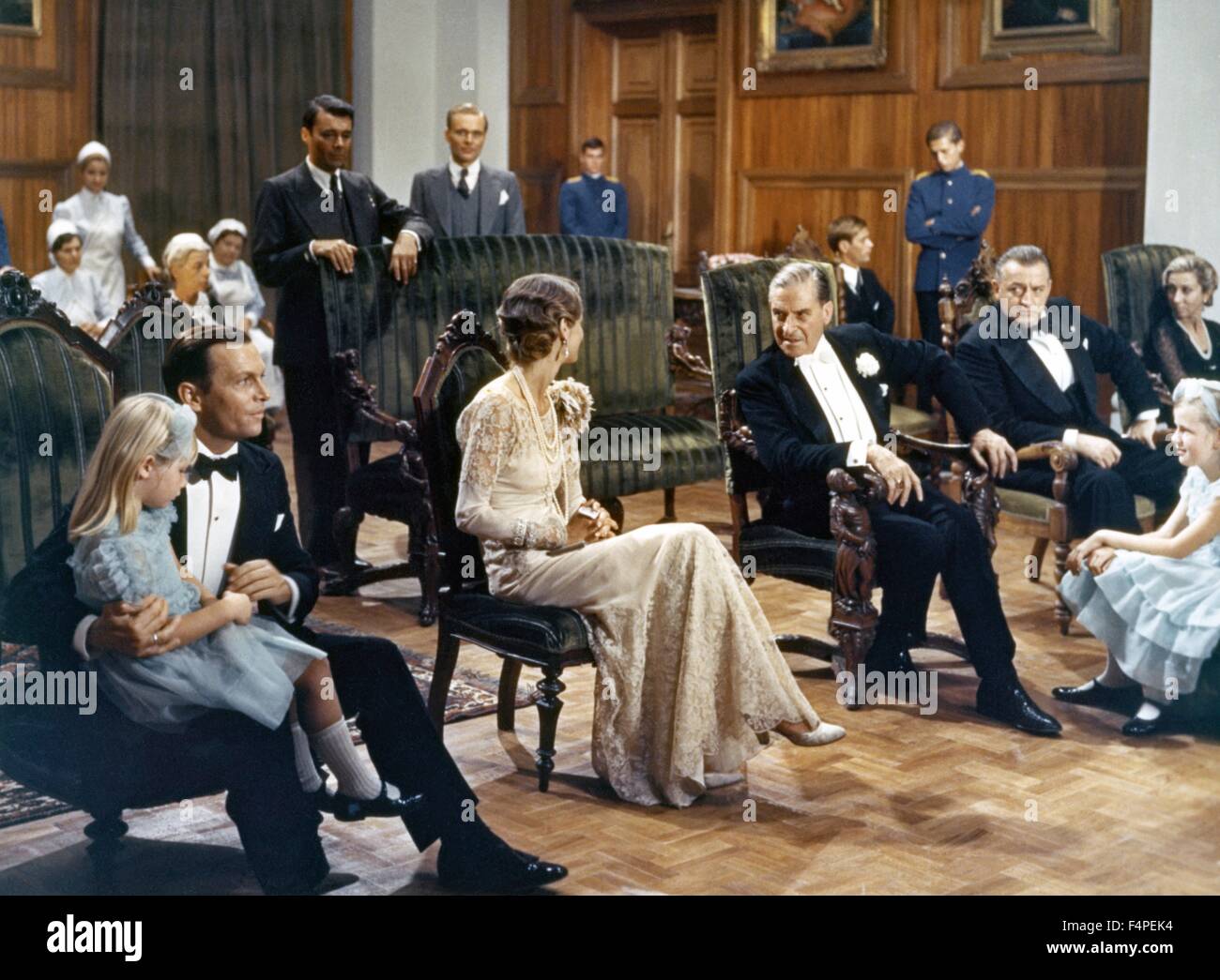 Umberto Orsini, Charlotte Rampling, Albrecht Schoenhals, Reinhard ...