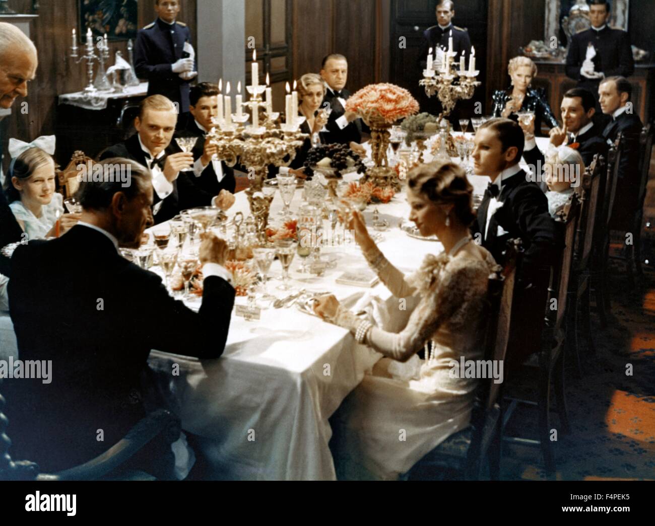 Albrecht Schoenhals, Charlotte Rampling, Helmut Berger, Dirk Bogarde ...