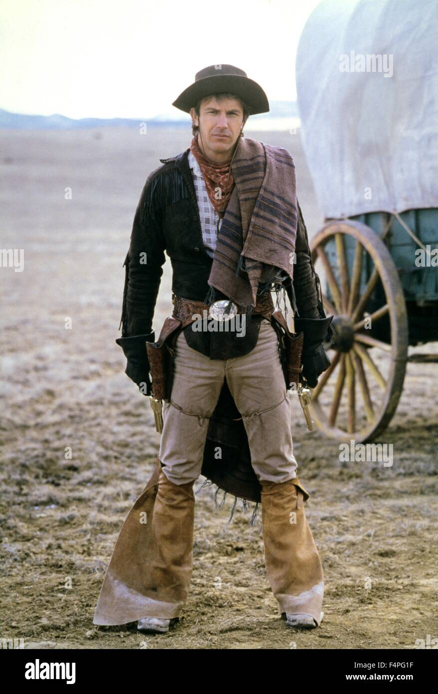 Kevin Costner / Silverado / 1985 réalisé par Lawrence Kasdan Photo ...