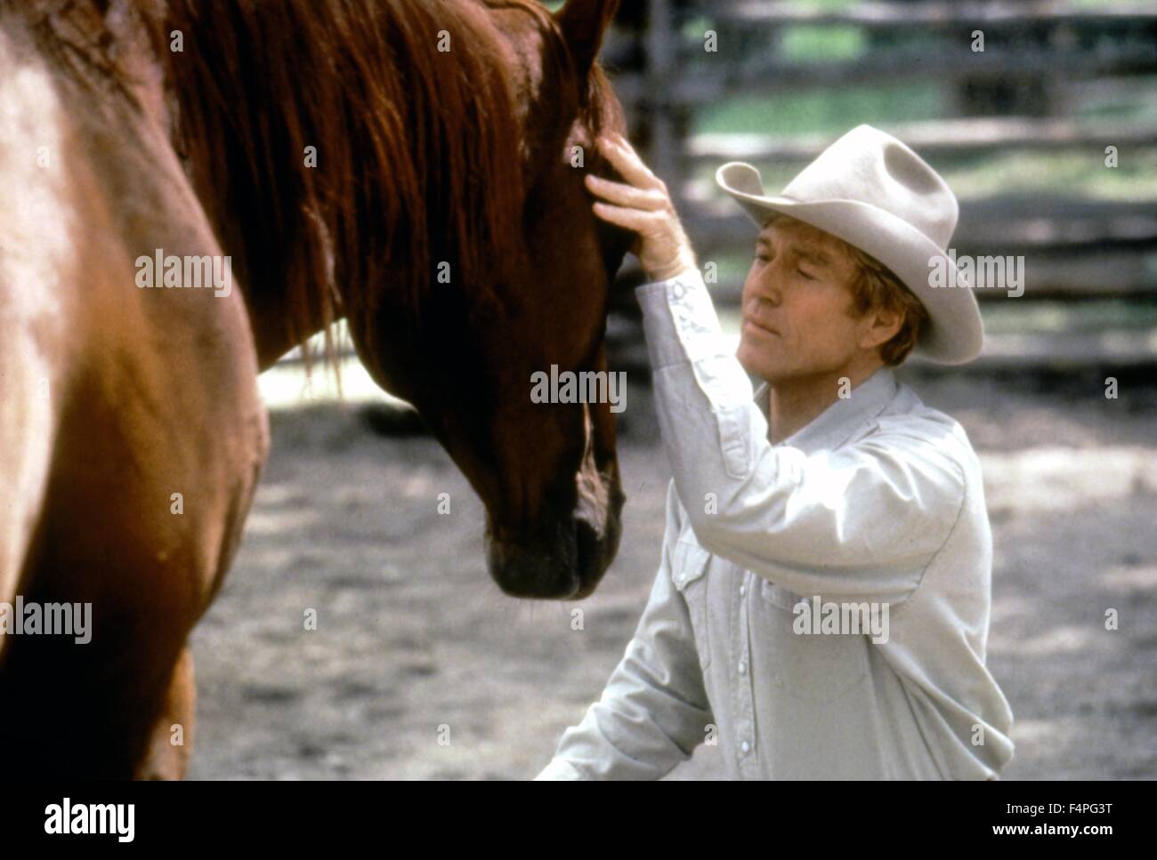 Robert Redford / Le cheval Whisperer / 1997 réalisé par Robert Redford ...