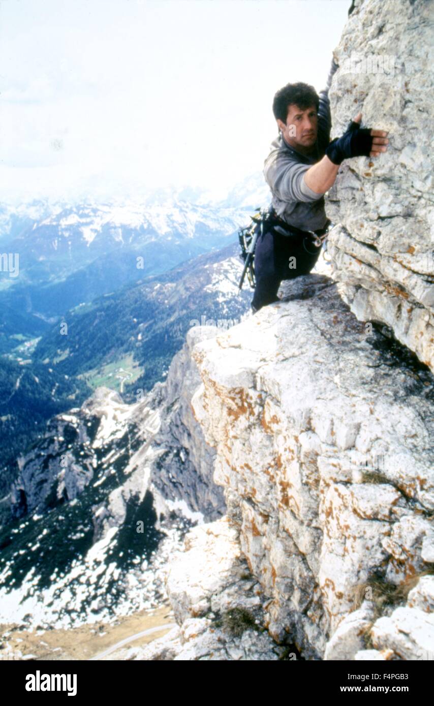 Cliffhanger 1993 sylvester stallone Banque de photographies et d’images ...