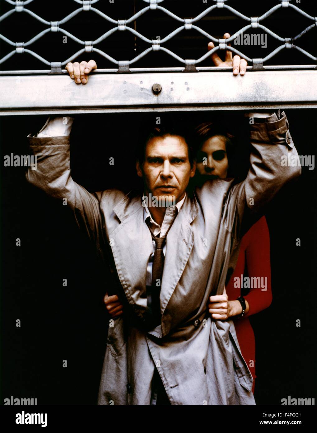 Harrison Ford et Emmanuelle Seigner / Frantic / 1988 réalisé par Roman ...