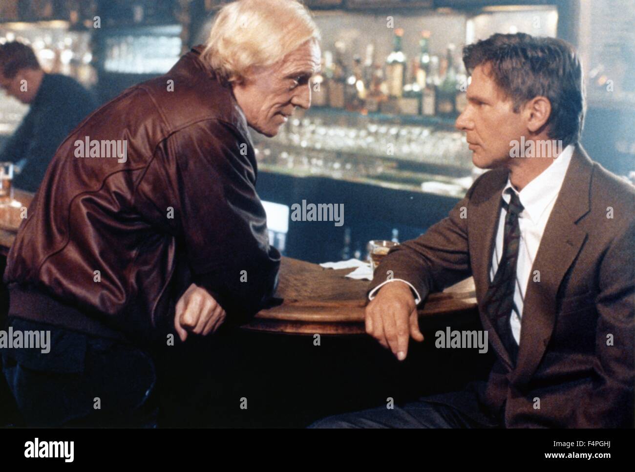 Richard Harris et Harrison Ford/Patriot Games / 1992 réalisé par ...