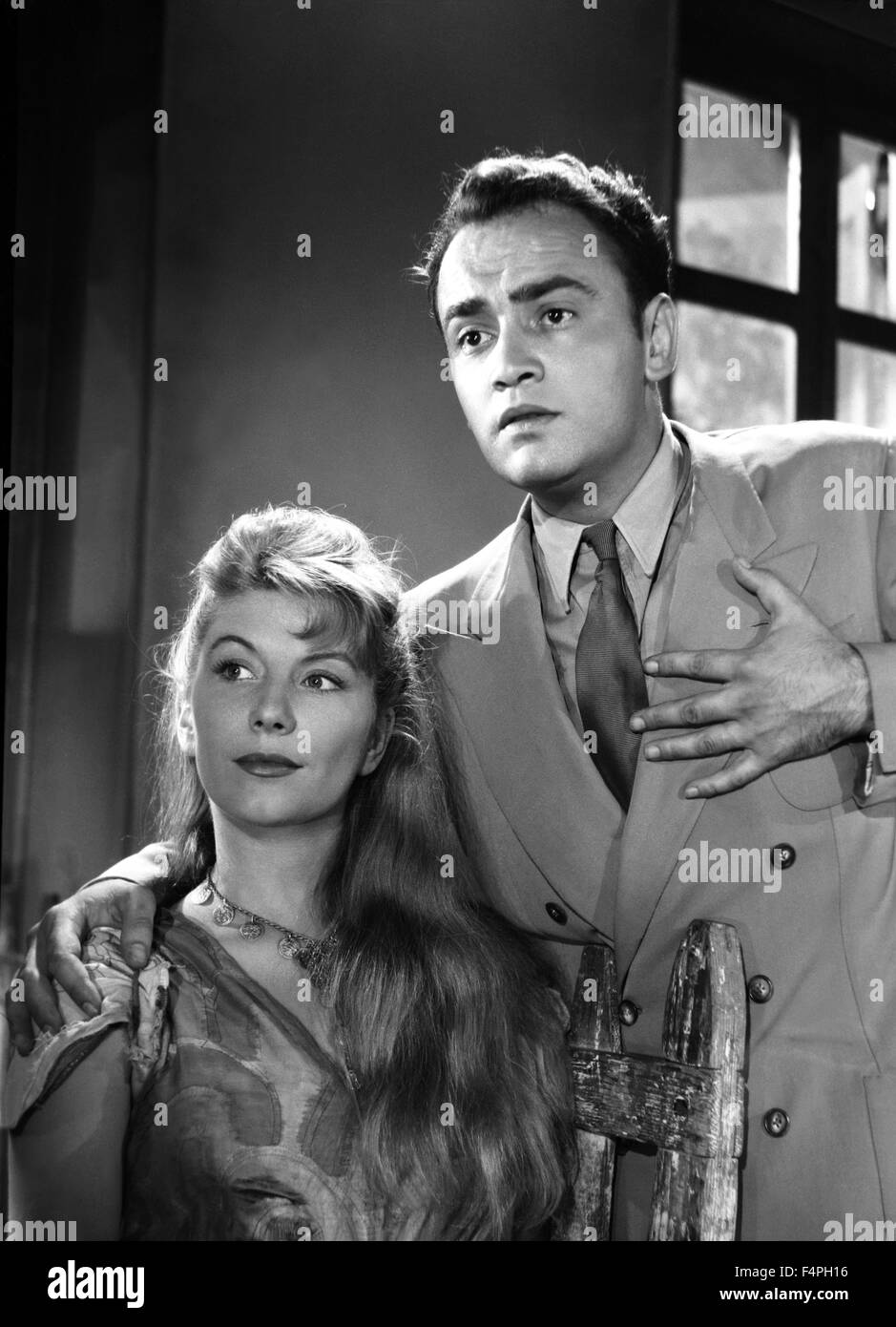 Jacqueline Pagnol et Raymond Pellegrin / Manon du Printemps / 1952 ...