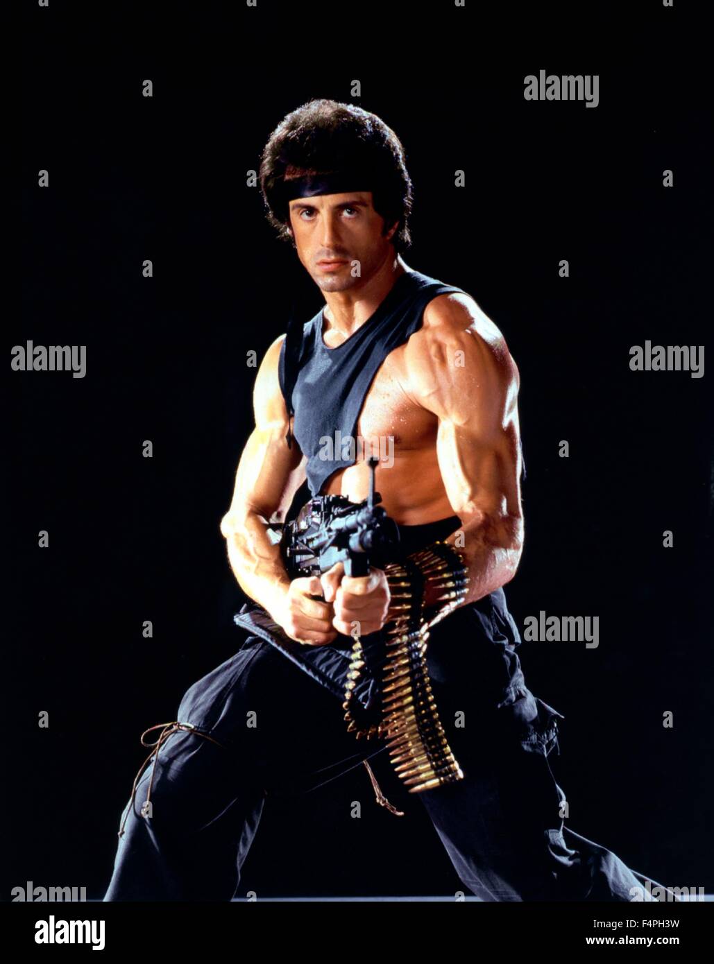 Sylvester Stallone / Rambo : First Blood Part II / 1985 réalisé par ...