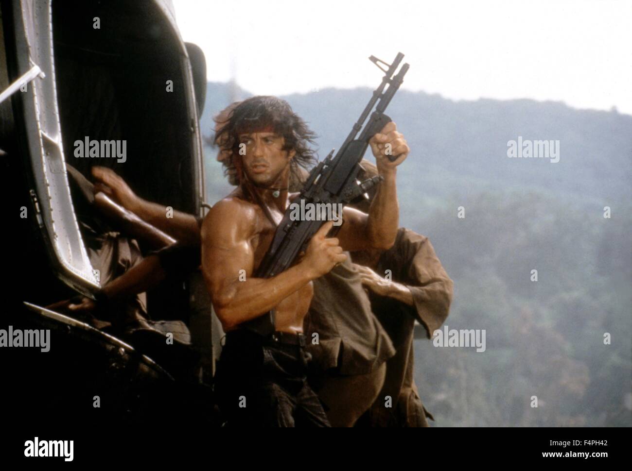 Sylvester stallone rambo first blood Banque de photographies et d ...