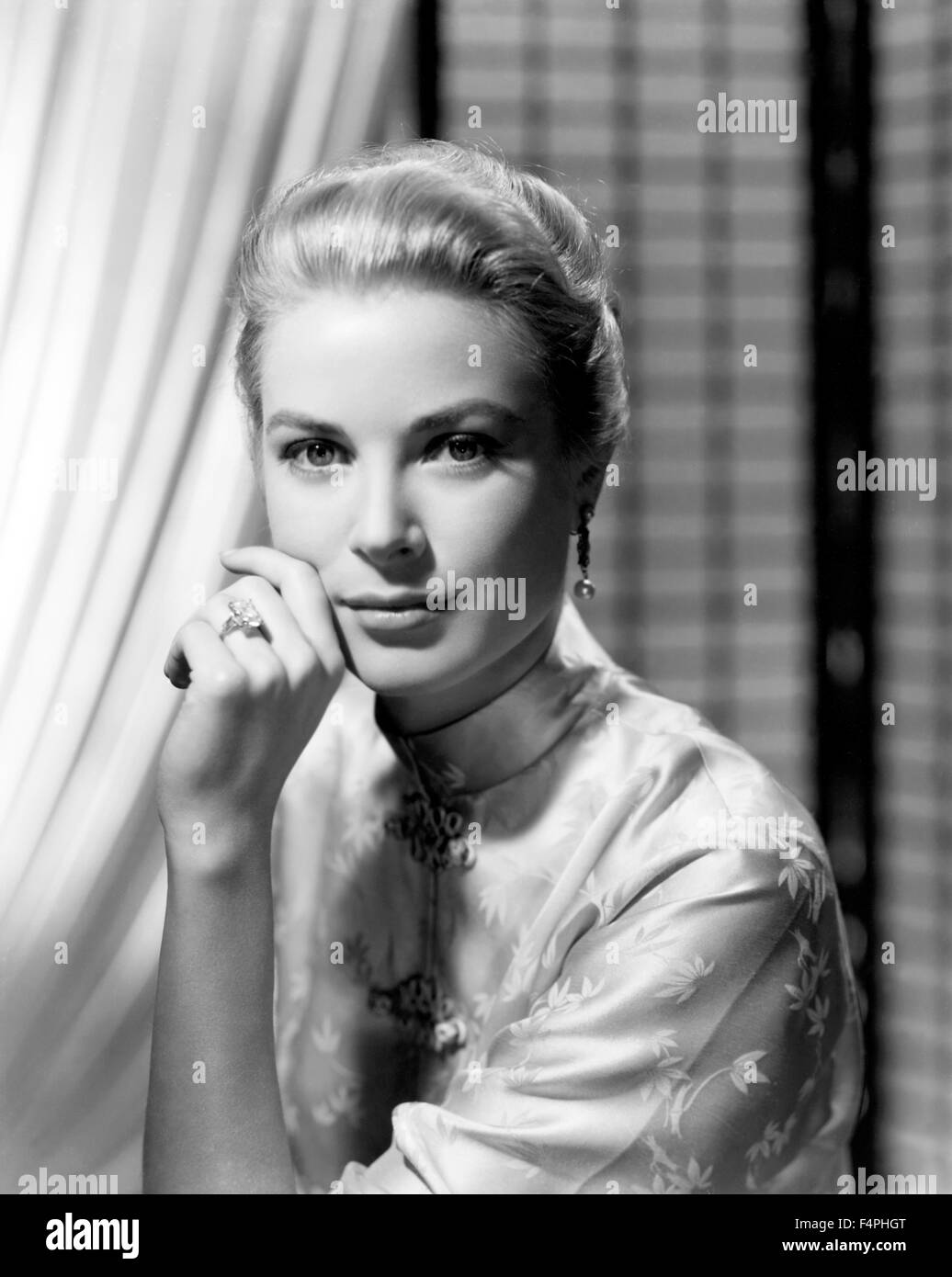 Grace kelly portrait Banque de photographies et d’images à haute ...