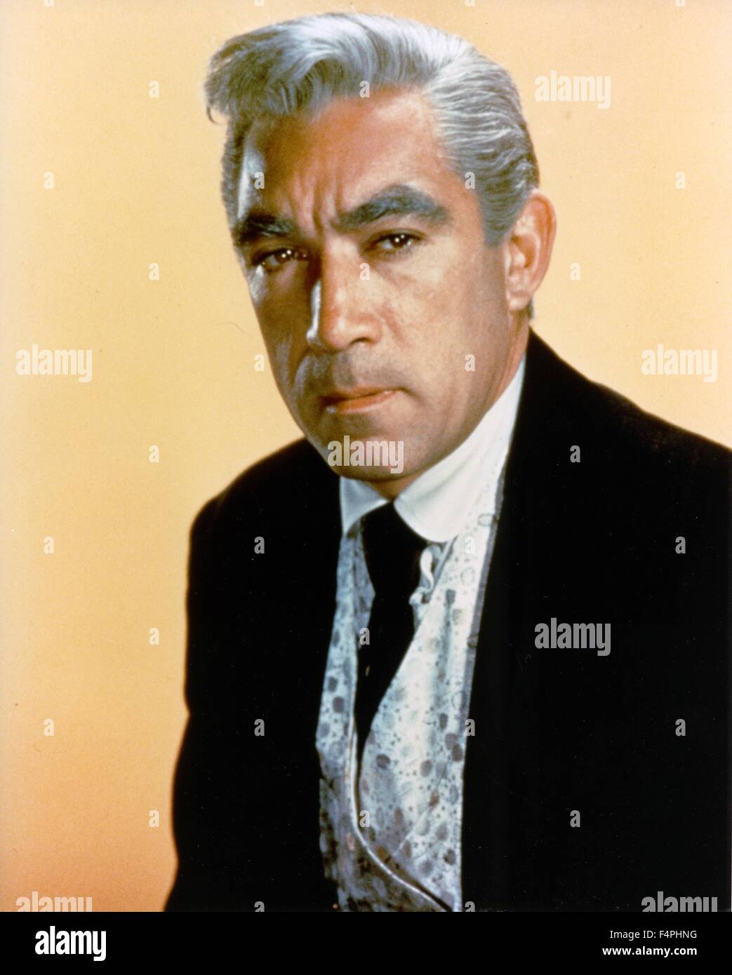 L'acteur anthony quinn Banque de photographies et d’images à haute ...