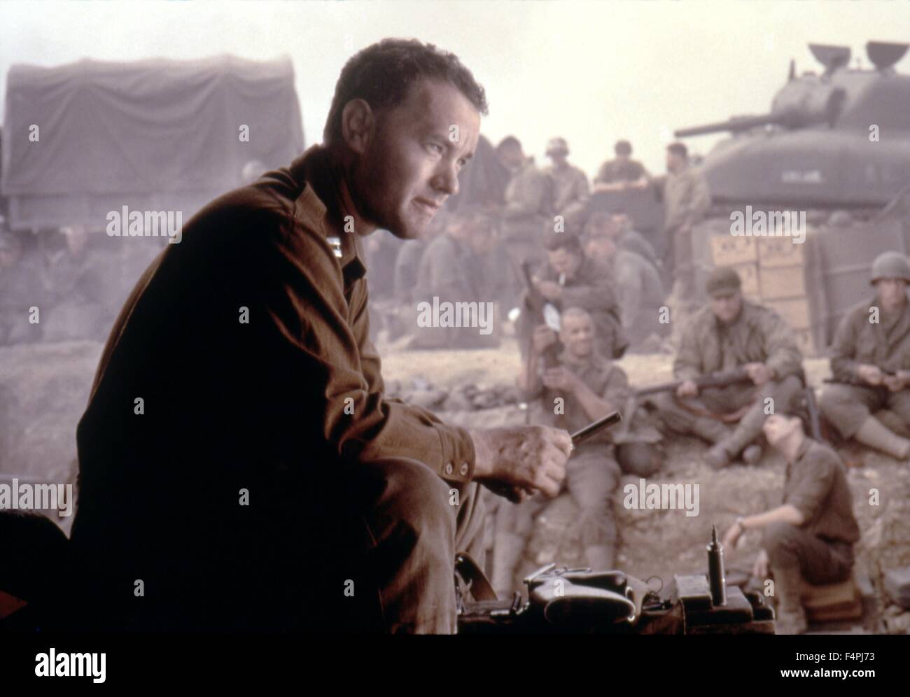 Tom Hanks / Saving Private Ryan / 1998 réalisé par Steven Spielberg ...