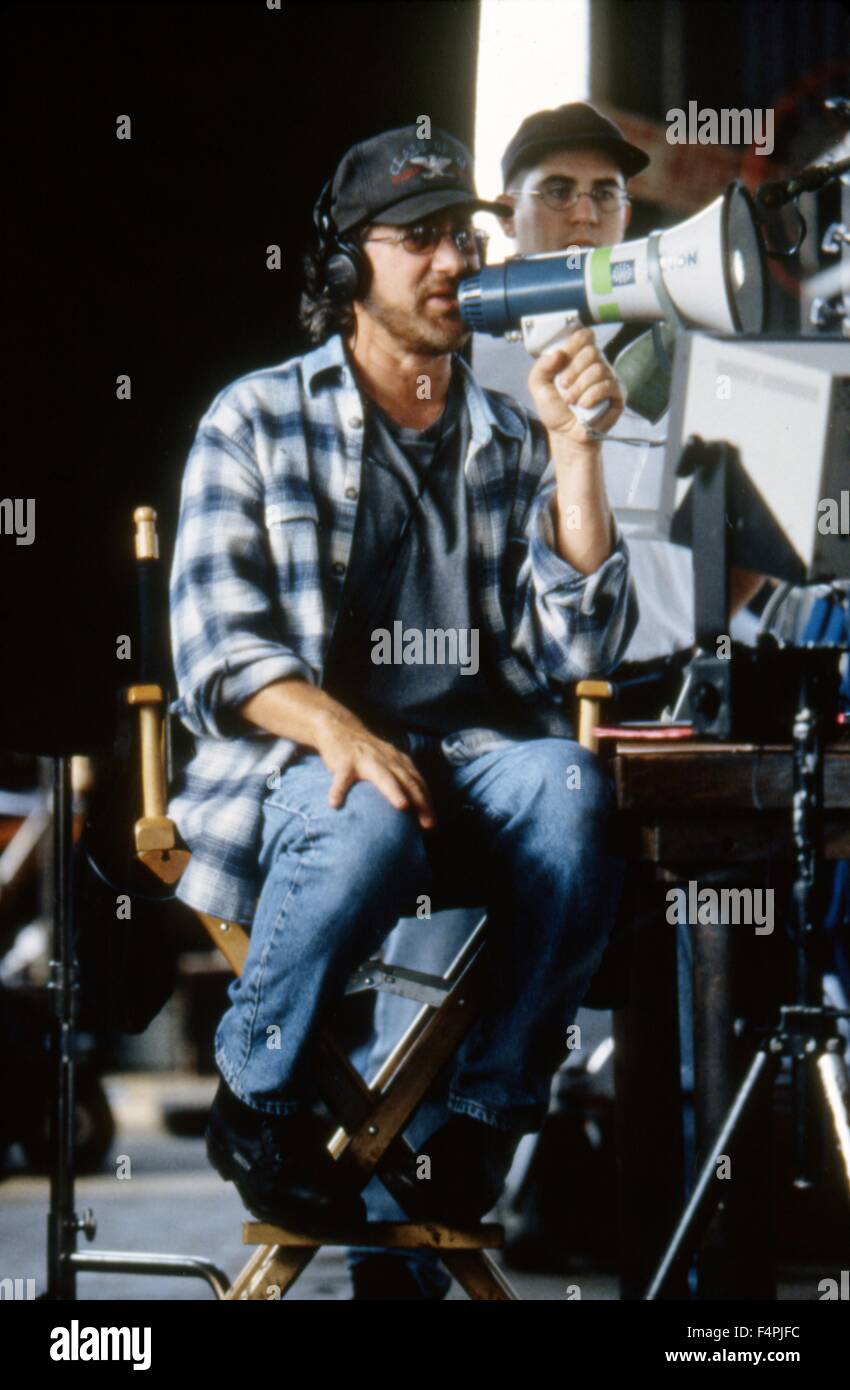 Sur le tournage, Steven Spielberg / Le Monde Perdu : Jurassic Park ... Sur le tournage, Steven Spielberg / Le Monde Perdu : Jurassic Park ...