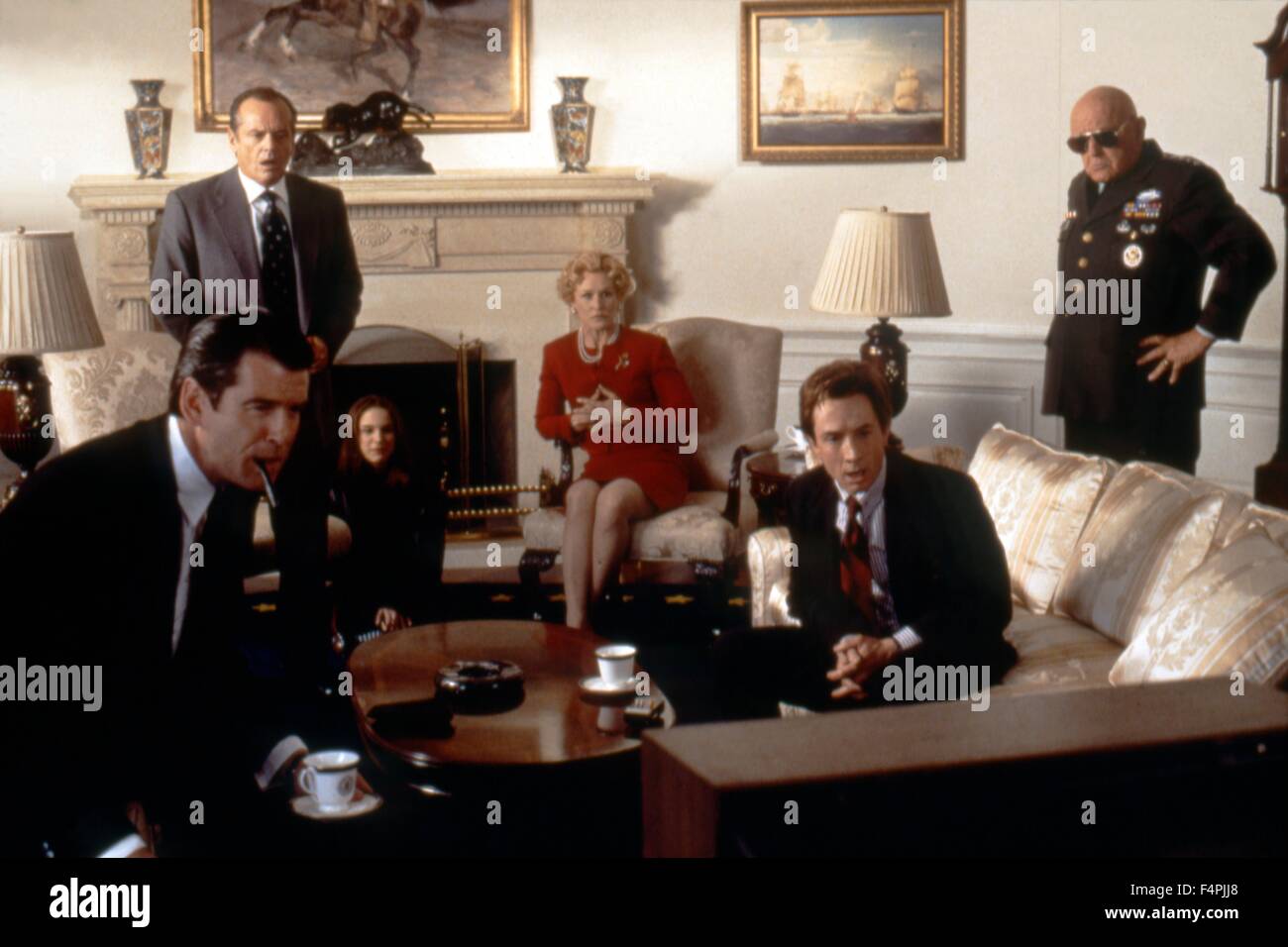 Pierce Brosnan, Jack Nicholson, Natalie Portman, Glenn Close, Martin ...