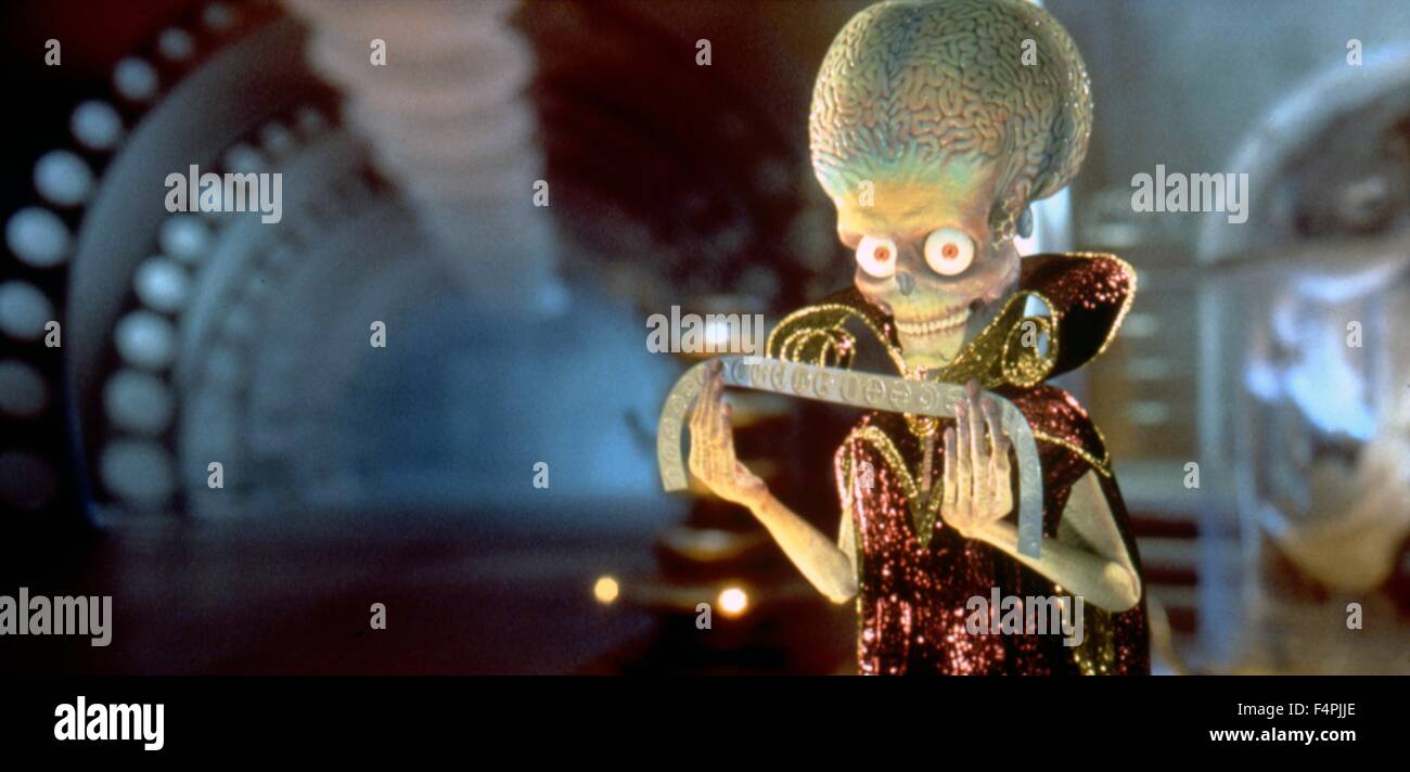 Mars Attacks ! / 1996 réalisé par Tim Burton [WARNER BROS. Photos ...