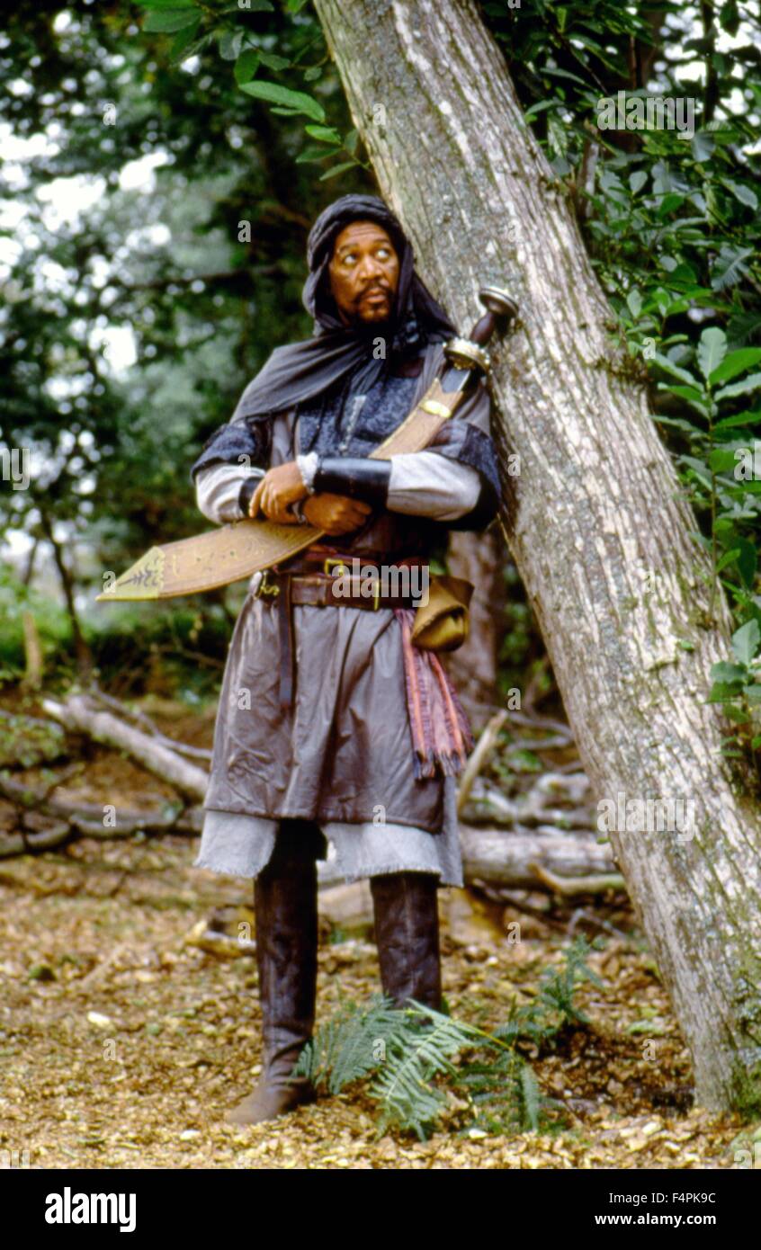 Morgan Freeman / Robin Hood : Prince of Thieves / 1991 réalisé par ...