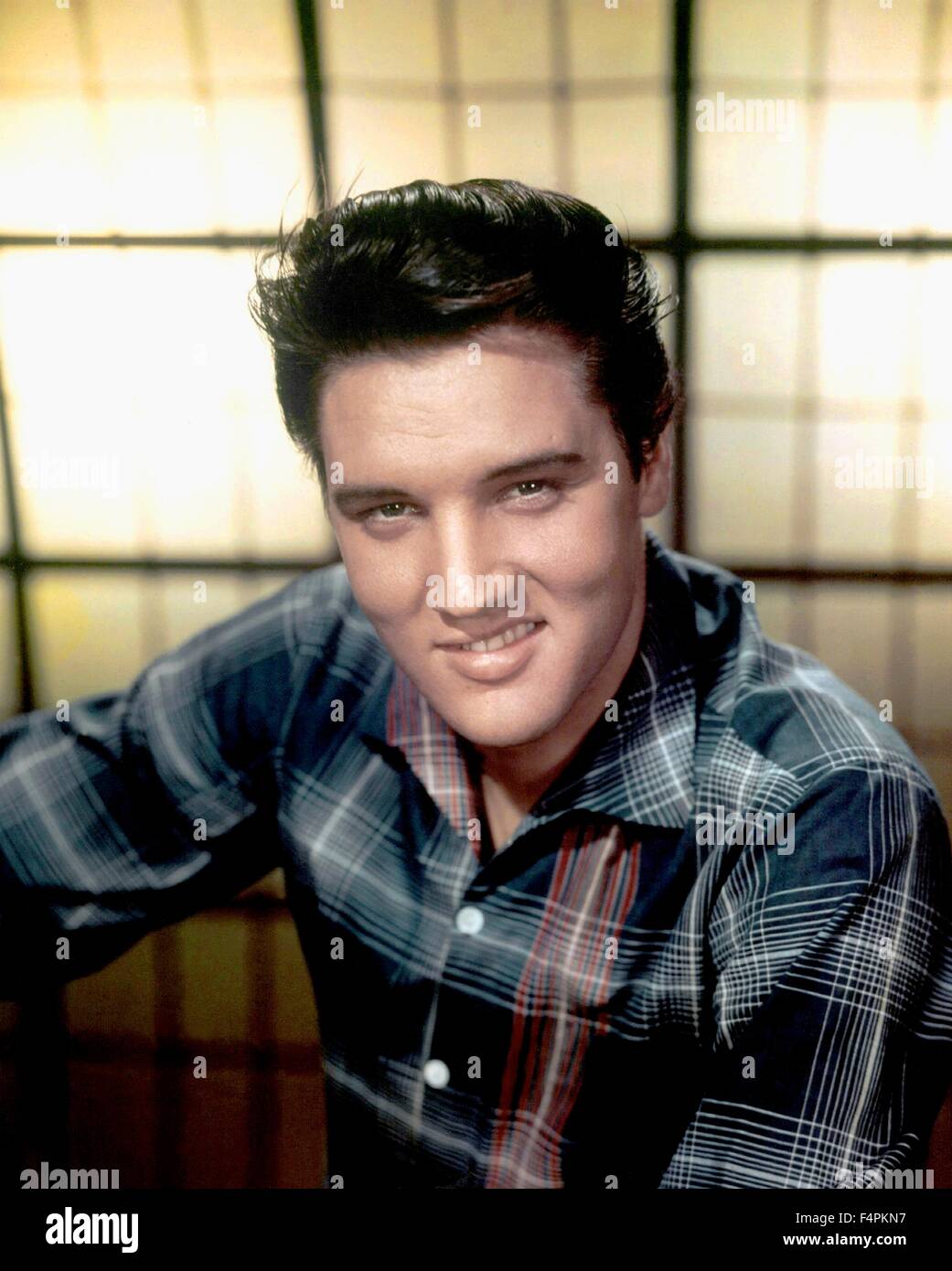 Elvis Presley 1958 Banque d'image et photos - Alamy