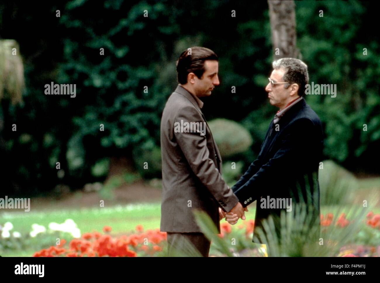 Andy Garcia et Al Pacino / The Godfather : Part III / 1990 réalisé par ...