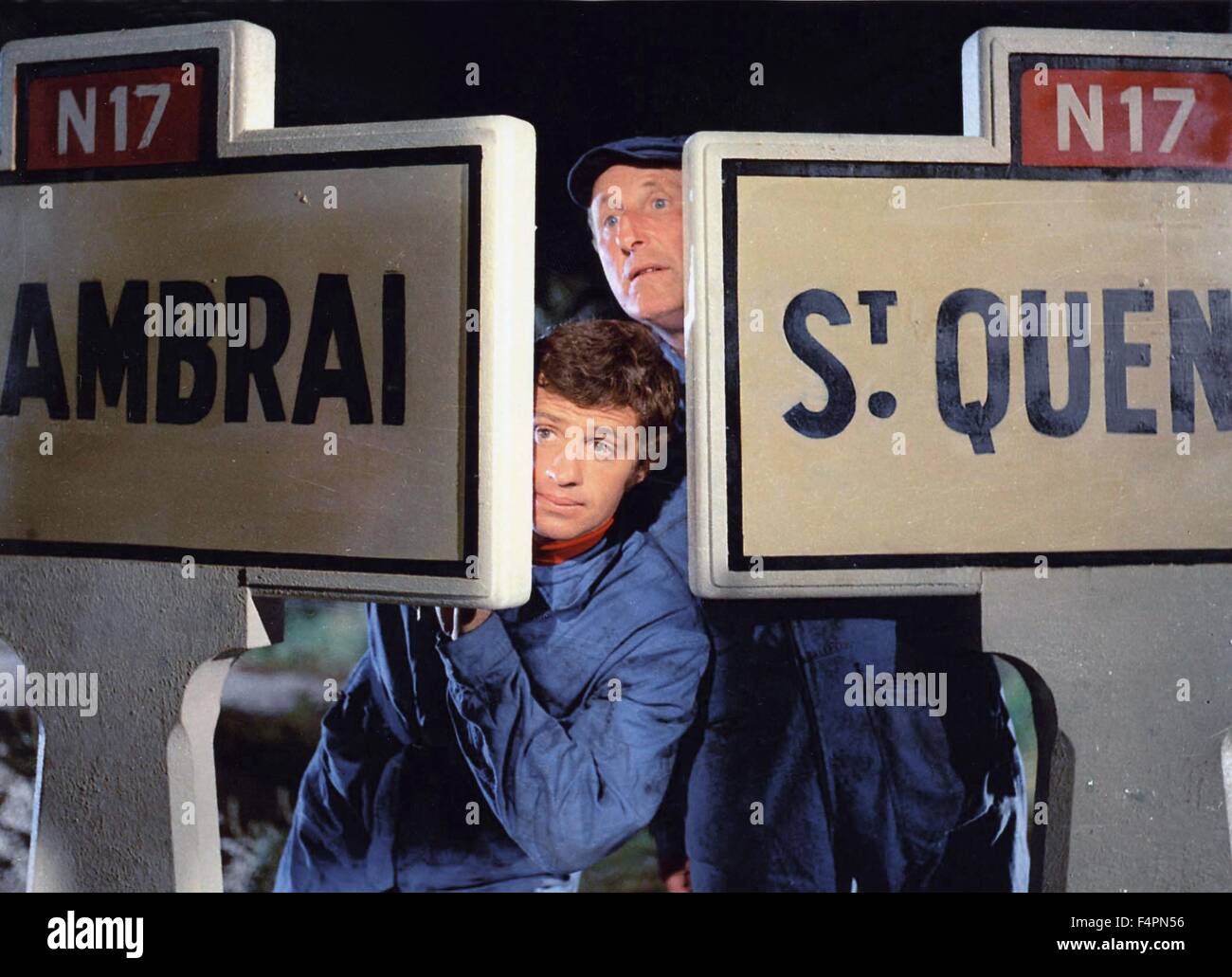 Bourvil acteur Banque de photographies et d’images à haute résolution ...