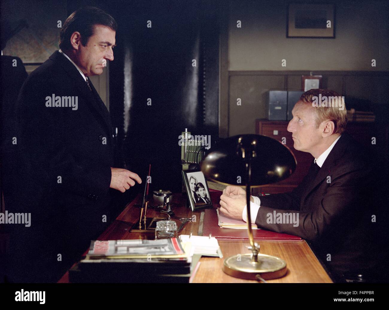 François Périer et André Bourvil / Le Cercle Rouge / 1970 réalisé par ...