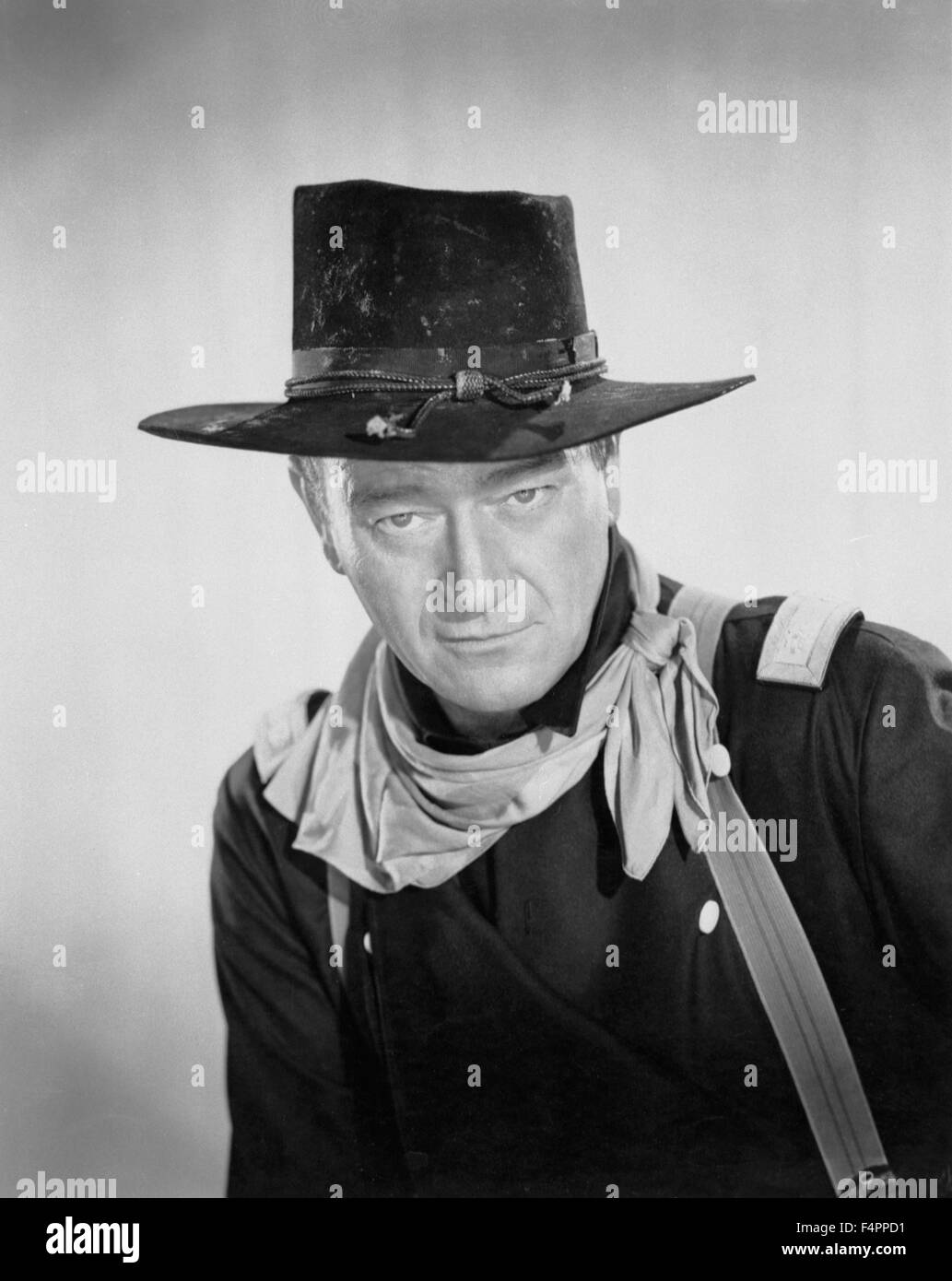 John wayne horse soldiers 1959 Banque de photographies et d’images à ...