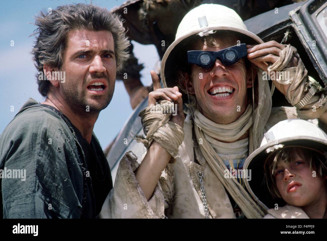 Mel Gibson et Bruce Spence / Mad Max Beyond Thunderdome est / 1985 ...