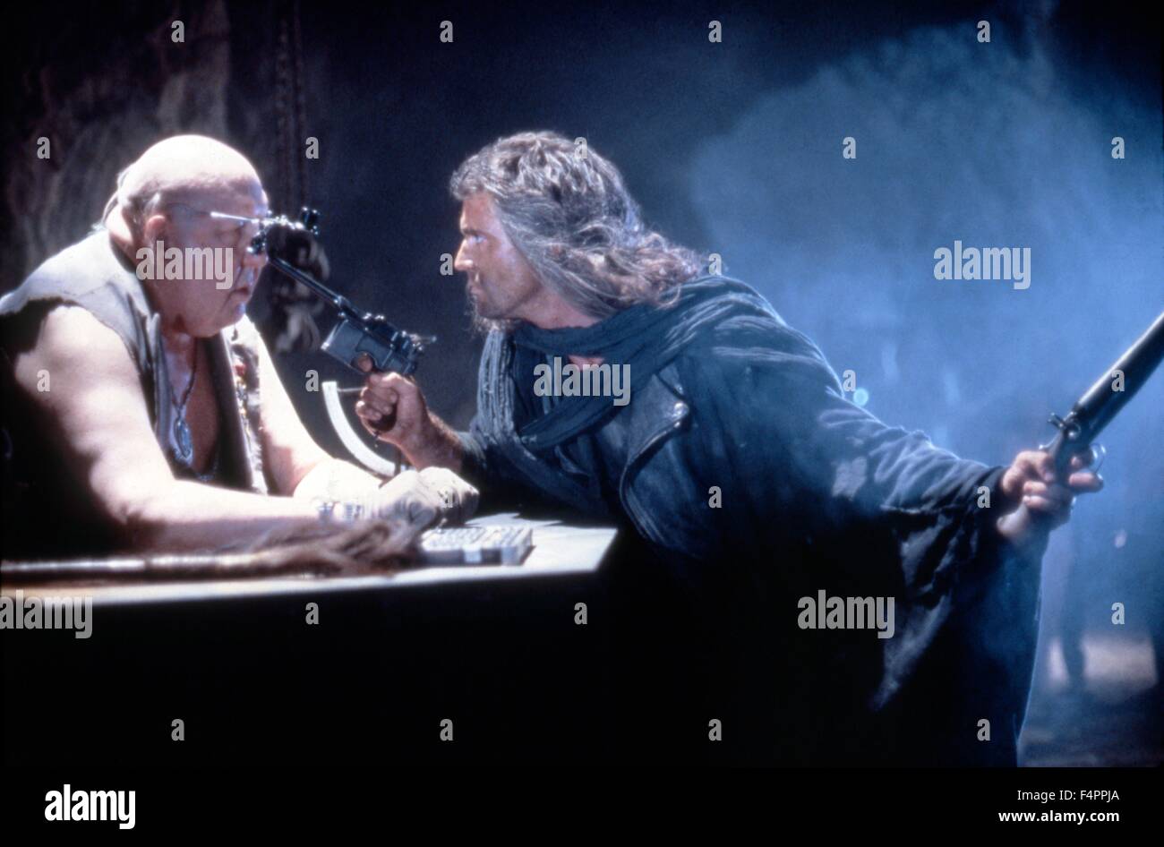Frank Thring et Mel Gibson / Mad Max Beyond Thunderdome est / 1985 ...