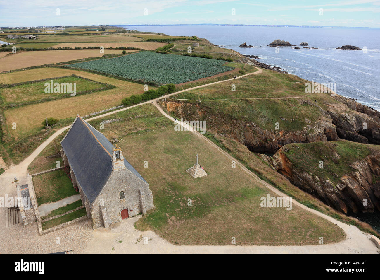 Pointe saint mathieu Banque de photographies et d’images à haute ...