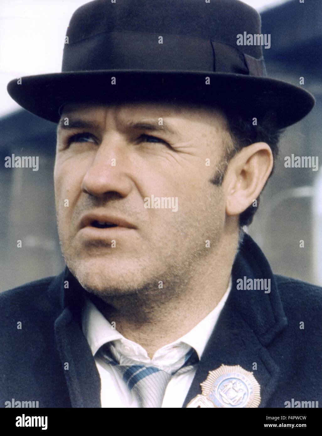 Gene Hackman / La French Connection / 1971 réalisé par William Friedkin ...
