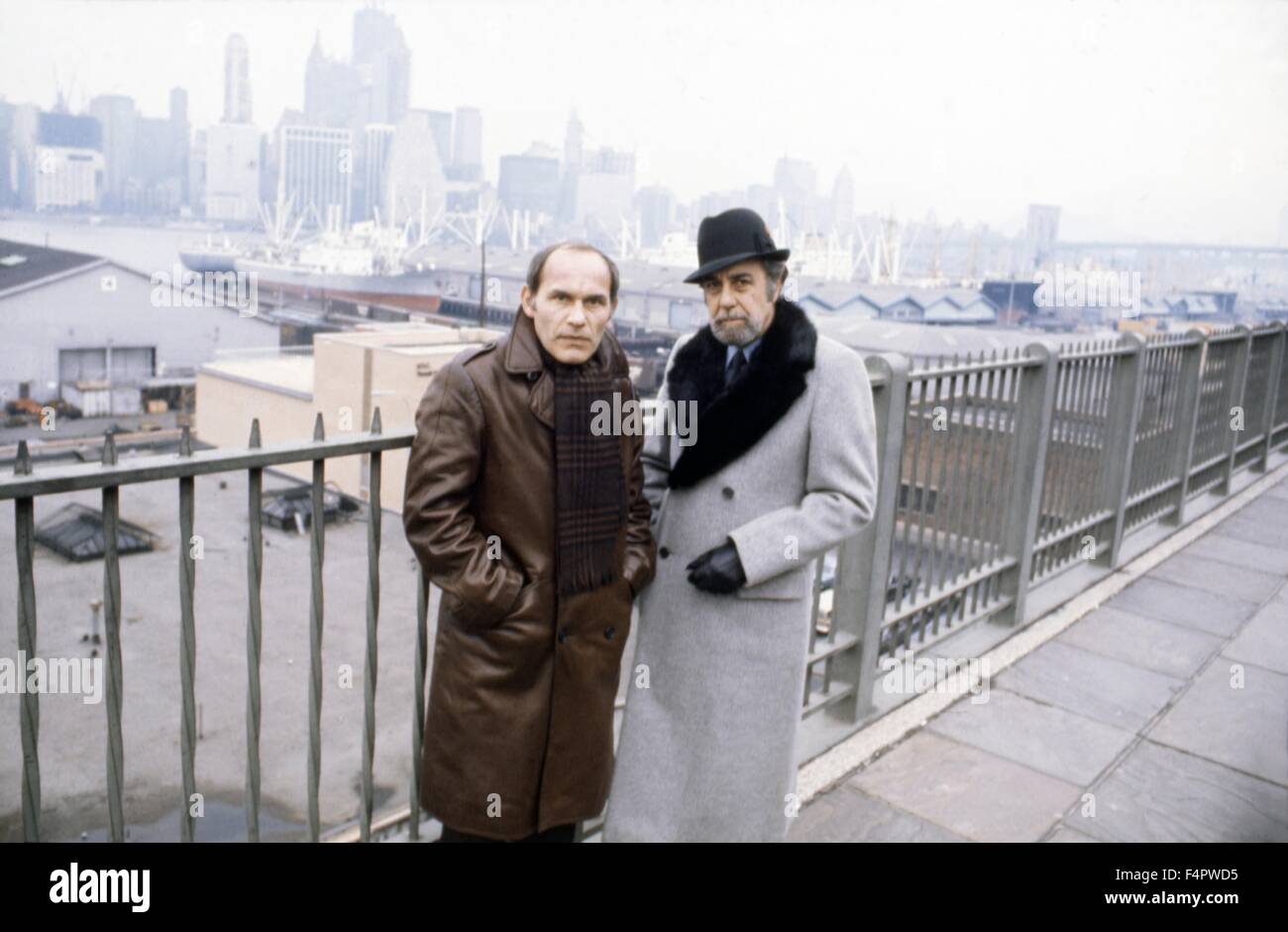 Marcel Bozzuffi et Fernando Rey / La French Connection / 1971 réalisé ...