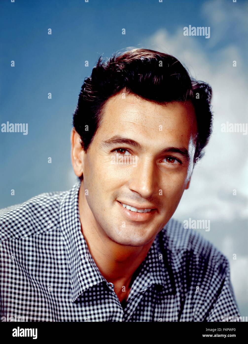 Rock hudson portrait Banque de photographies et d’images à haute ...